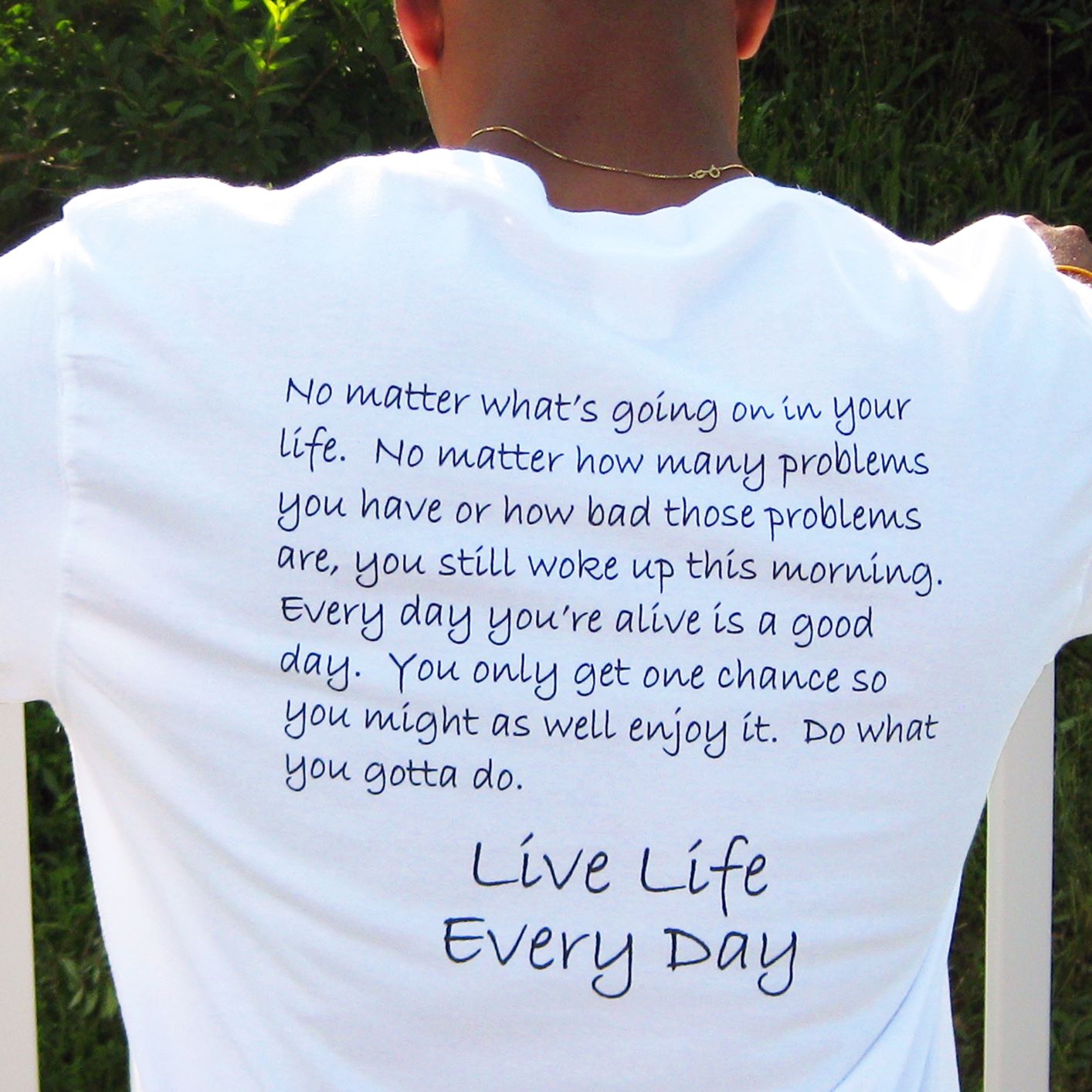 Live Life Every Day | Green America